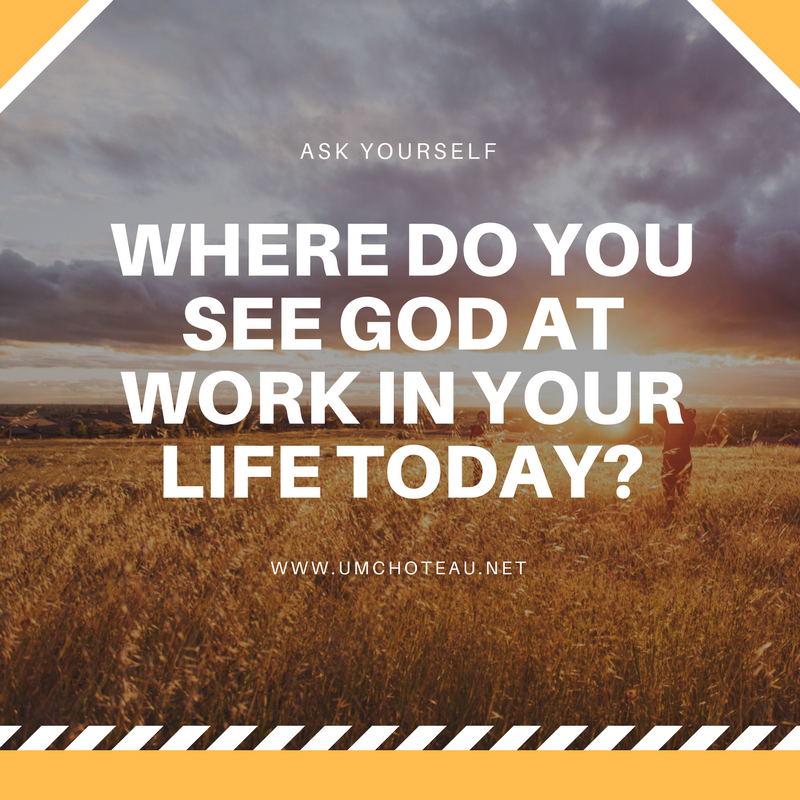 Where Do You See God At Work In Your Life Today? – Bearded Theologians